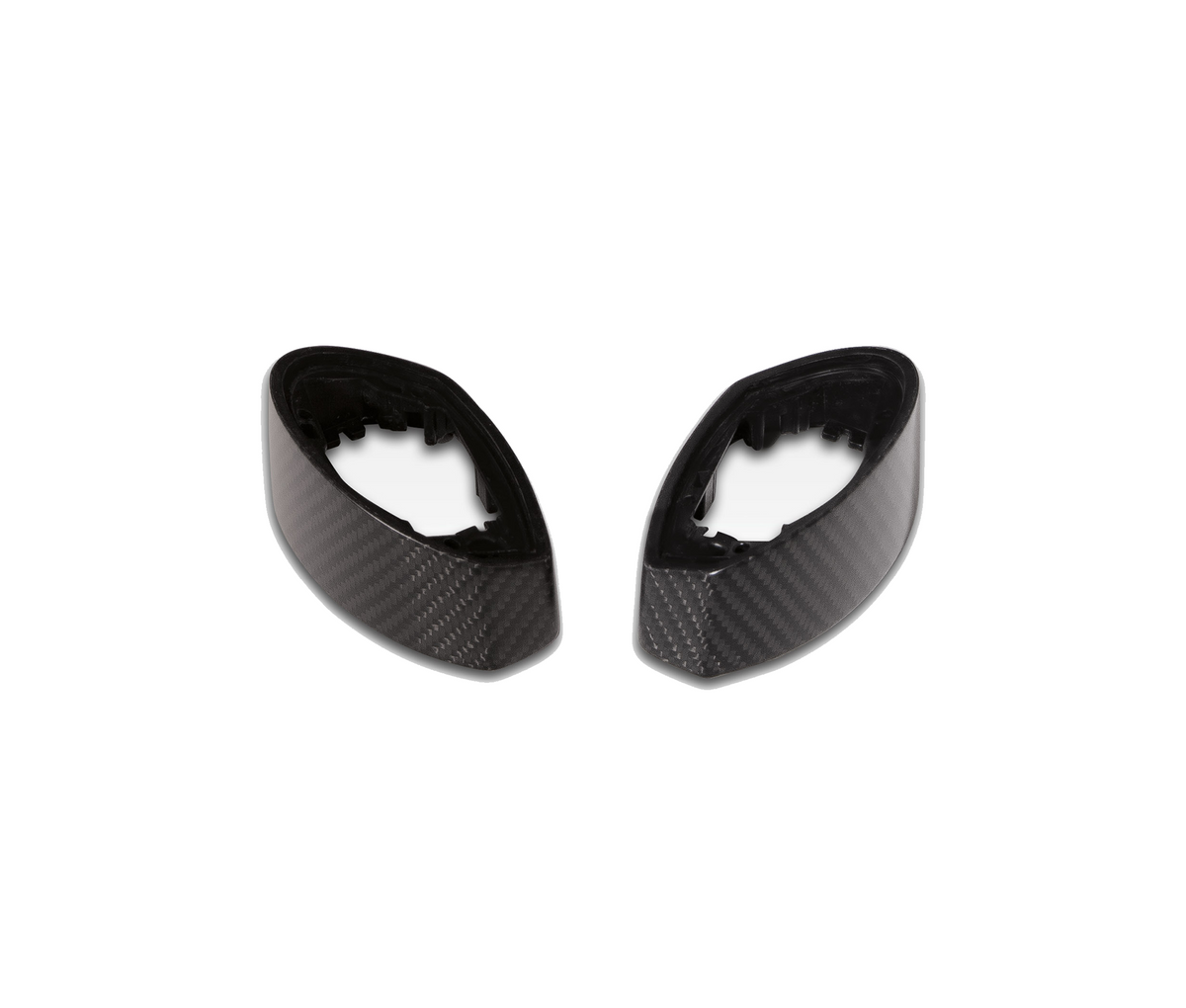TECHART Side Mirror Base (L/R) Carbon 'matte' Standard Design for Pors ...