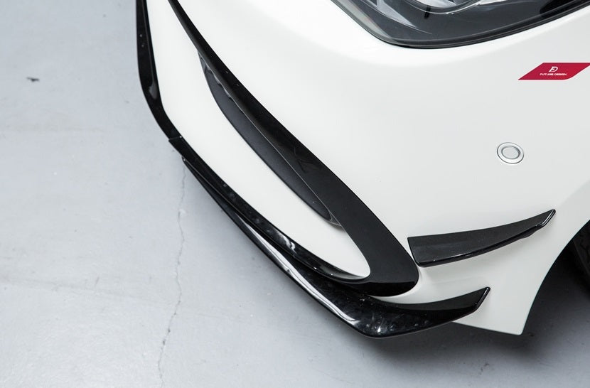 Future Design Carbon Fiber Front Lip for Mercedes-Benz CLA W117 – CarGym