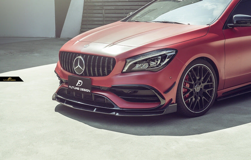 Future Design Carbon Fiber Front Lip for W117 – CarGym