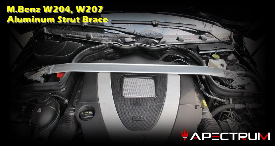Apectrum Front Tower Strut Brace for Mercedes-Benz W204 C-Class & W207 ...