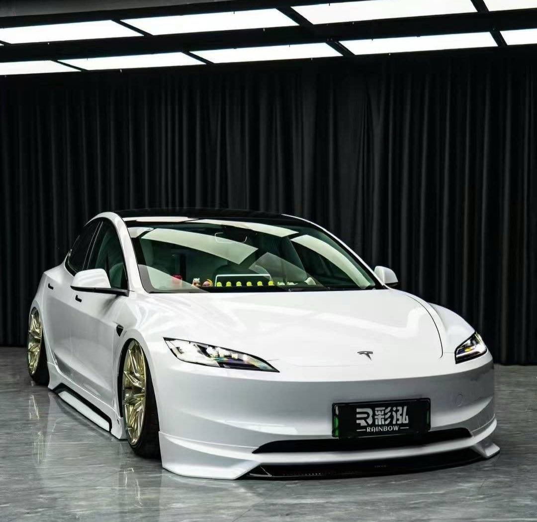 YOFER Aero PRO Body Kit for Tesla Model 3 Highland 2023+ – CarGym