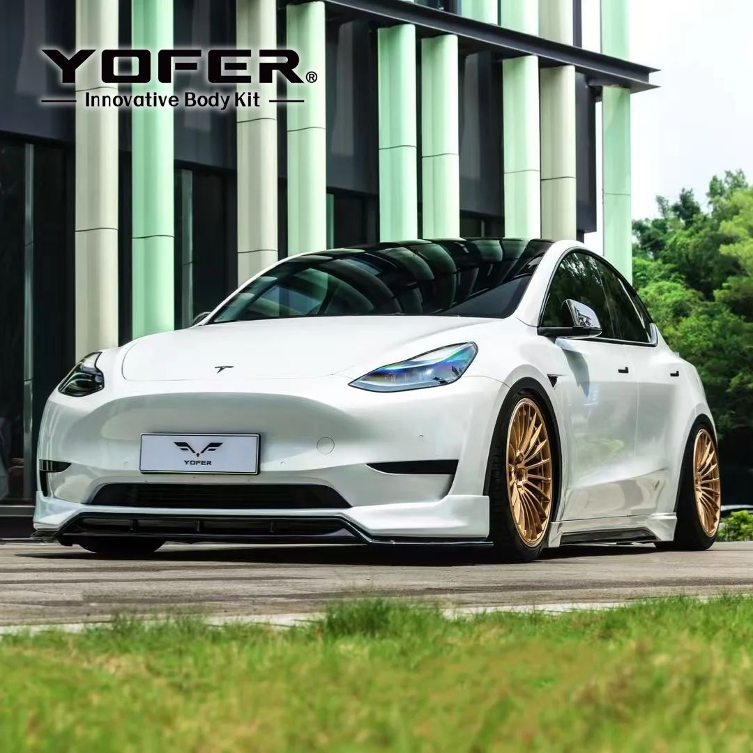 YOFER Aero PRO Body Kit for Tesla Model Y 2020-2024 – CarGym