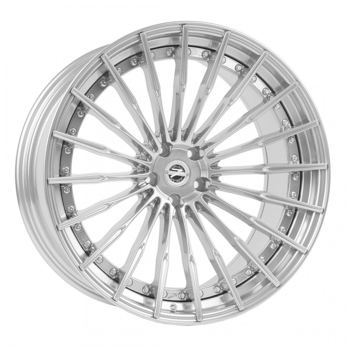 Z-Performance ZP.MODULAR 2 | DEEP CONCAVE - Aluminum Star – CarGym