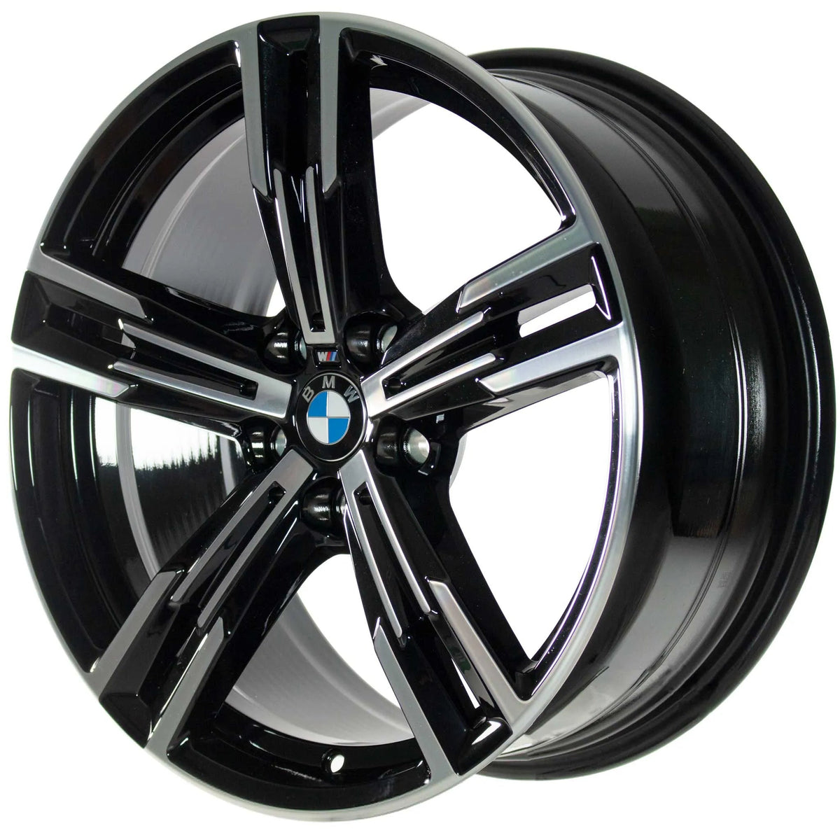 18” BMW 4-Series G22 OE 848M M Performance 5-Spoke Bicolor Wheels – CarGym