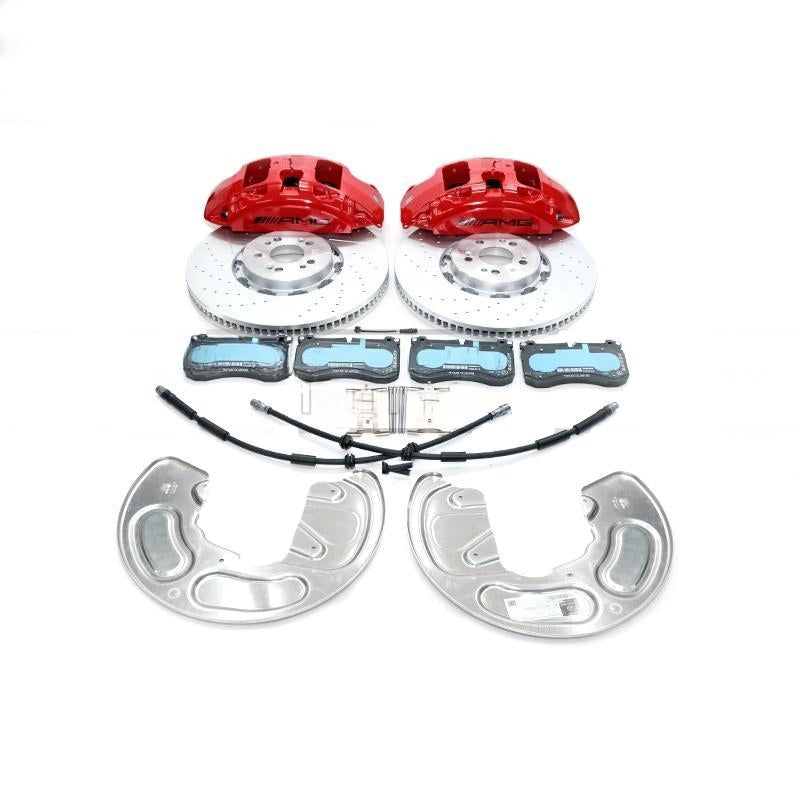 Mercedes-Benz GLE63 AMG Front & Rear Retrofit Brake Kit For GLE CLASS ...