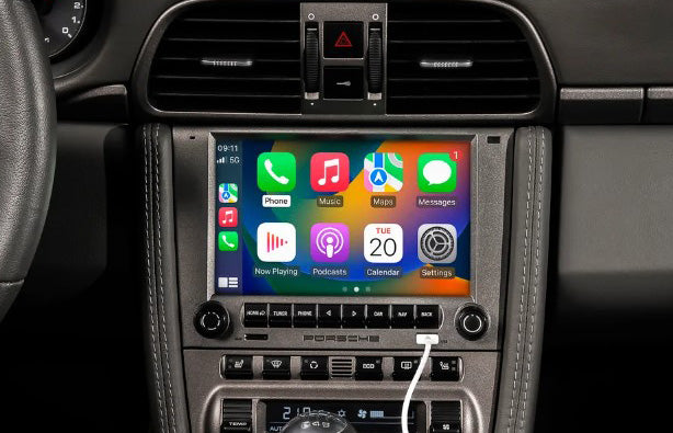 Porsche Classic Communication Management Plus (PCCM Plus) for the Pors ...