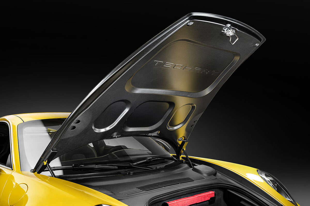 TechArt Carbon Fiber Front Hood Bonnet for Porsche Carrera 911 992 / G ...