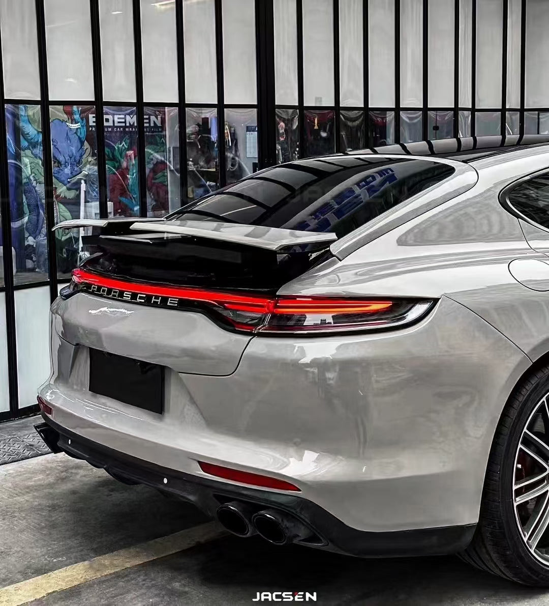 Porsche Panamera 970 Convert To 971 Full Conversion Kit Cargym