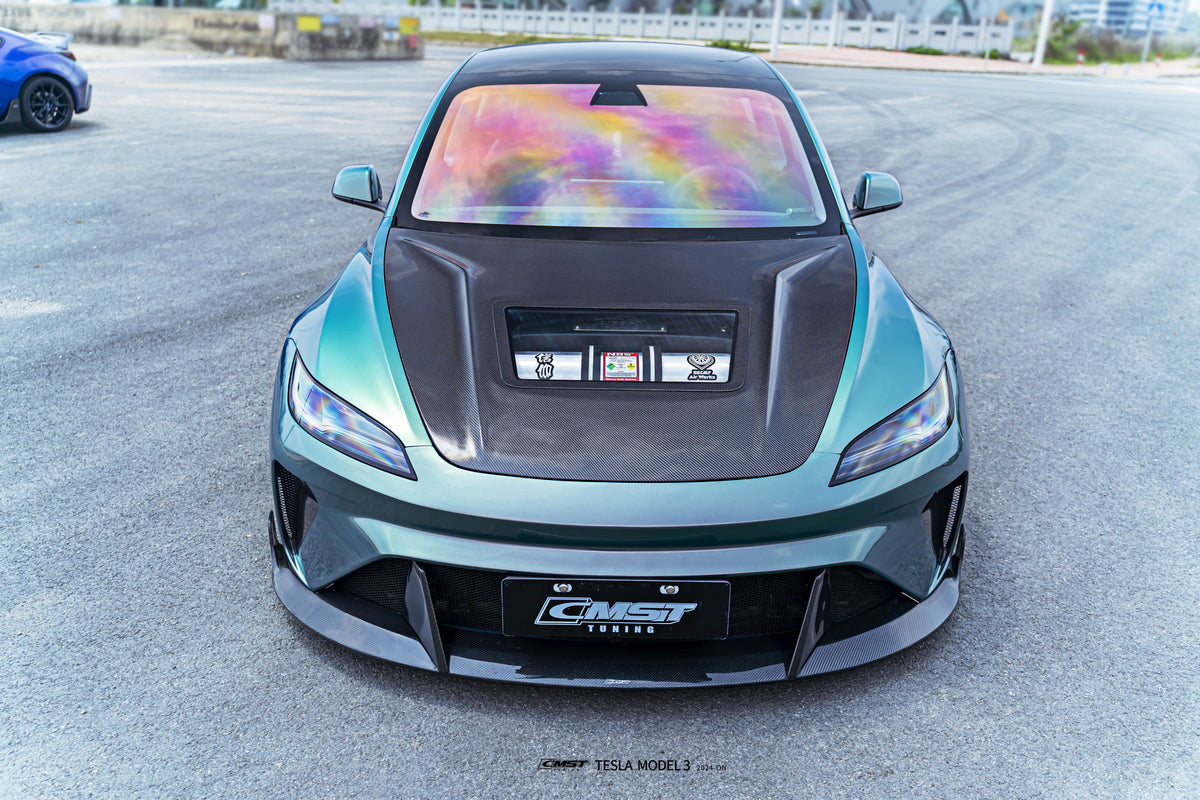 CMST Dry Carbon Fiber Aero Body Kit for Tesla Model 3 Highland 2023 ...