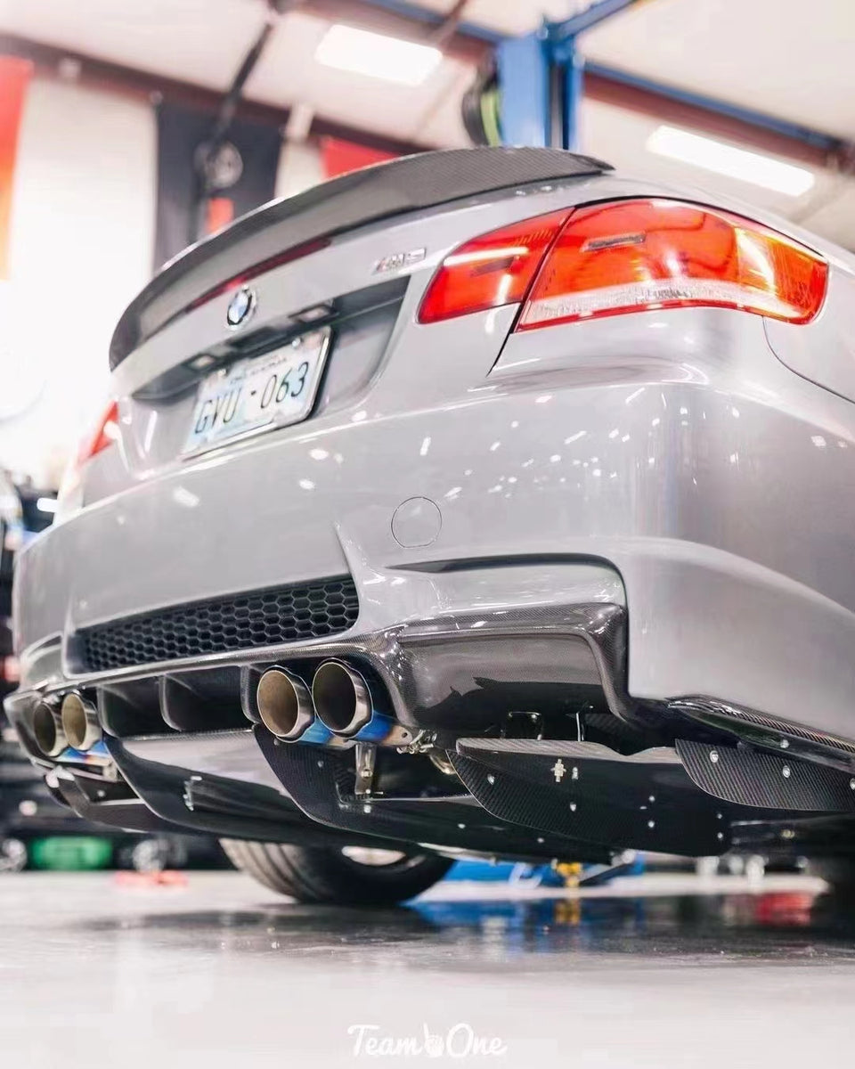 BMW E92 E93 M3 VRS-Style Rear Diffuser System – CarGym