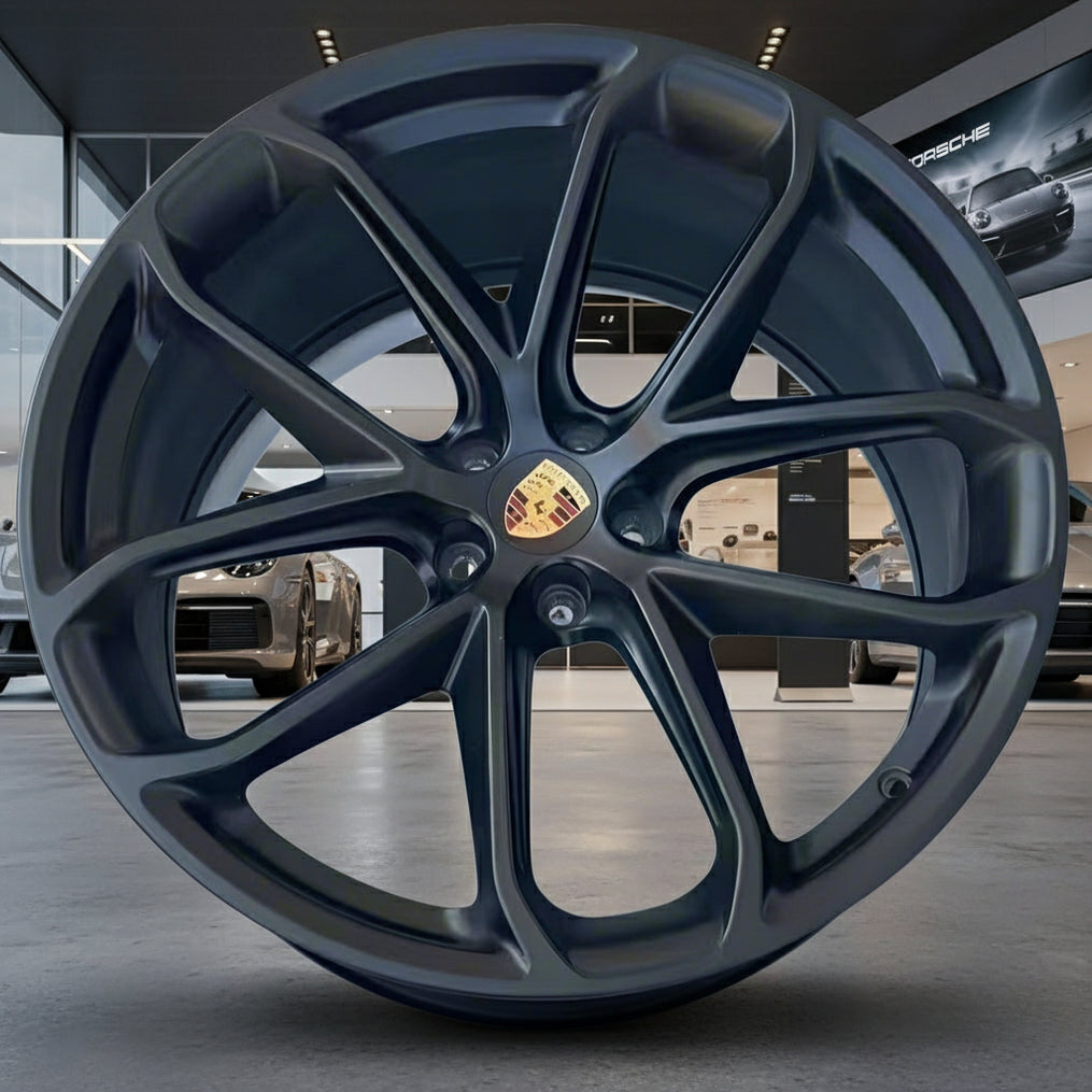 (Demo Car Wheels) 21” Porsche Macan III GT OE Complete Wheels – CarGym