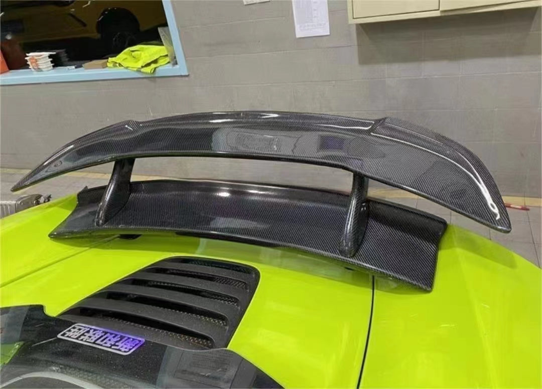 McLaren MP4-12C / 650S Active Carbon Fiber Double Decks Rear Wing w/ A ...