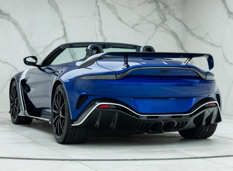 Aston Martin Vantage Dry Carbon Fiber Rear Wing Spoiler – CarGym