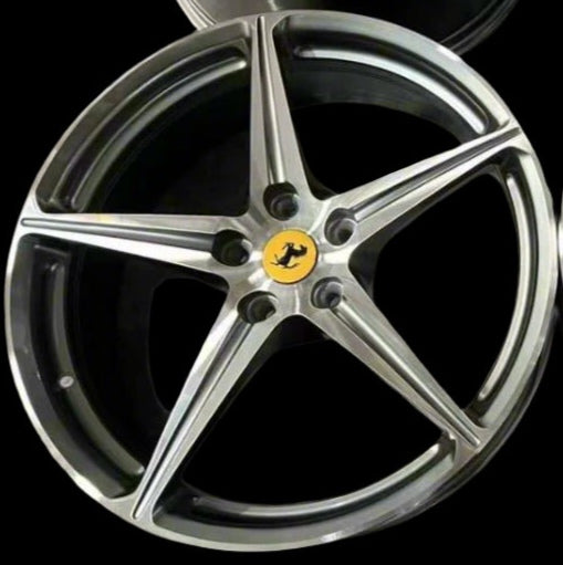 (Demo Car Wheels) 20" Ferrari 458 OE 5-Spokes Wheels – CarGym