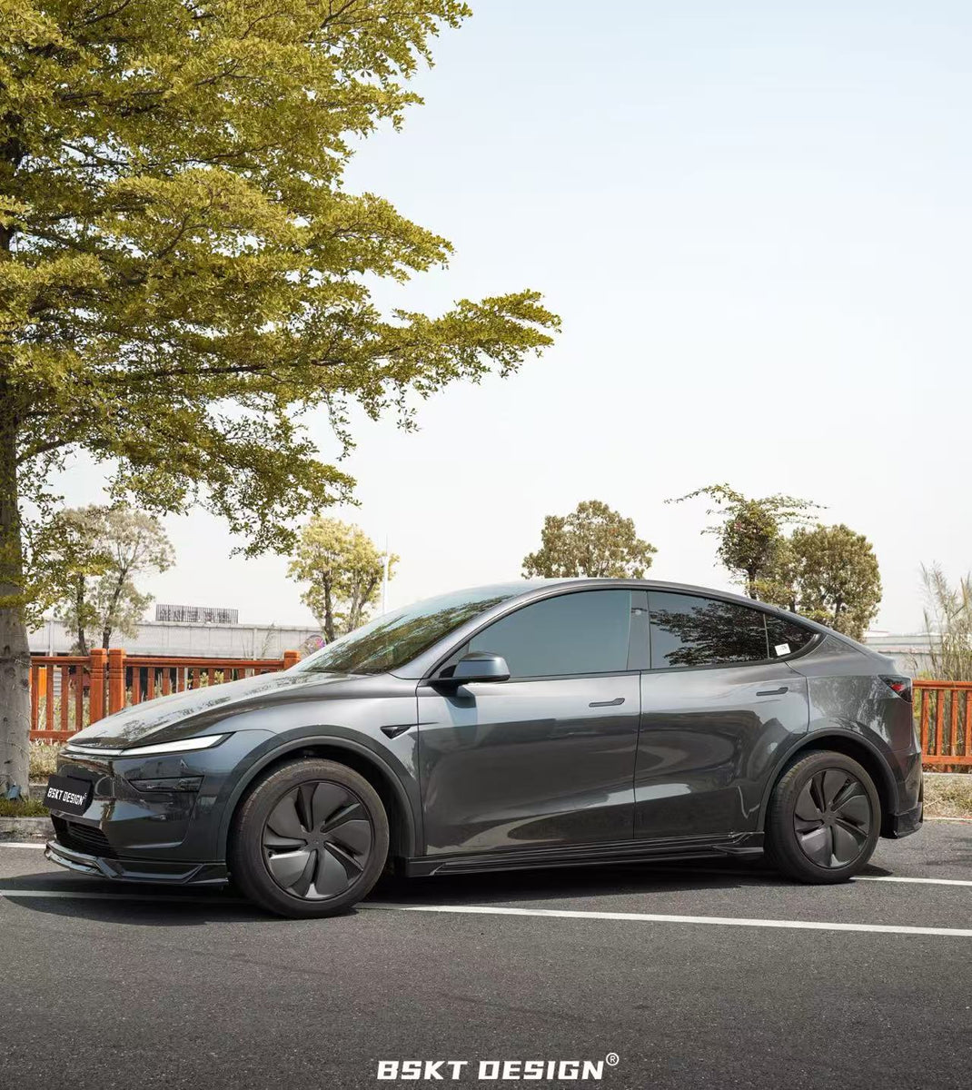 BKST Design Aero Body Kit for Tesla Model Y Juniper 2025+ – CarGym