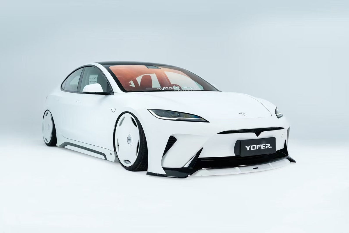 YOFER Aero MAX Body Kit for Tesla Model 3 Highland 2023+ – CarGym