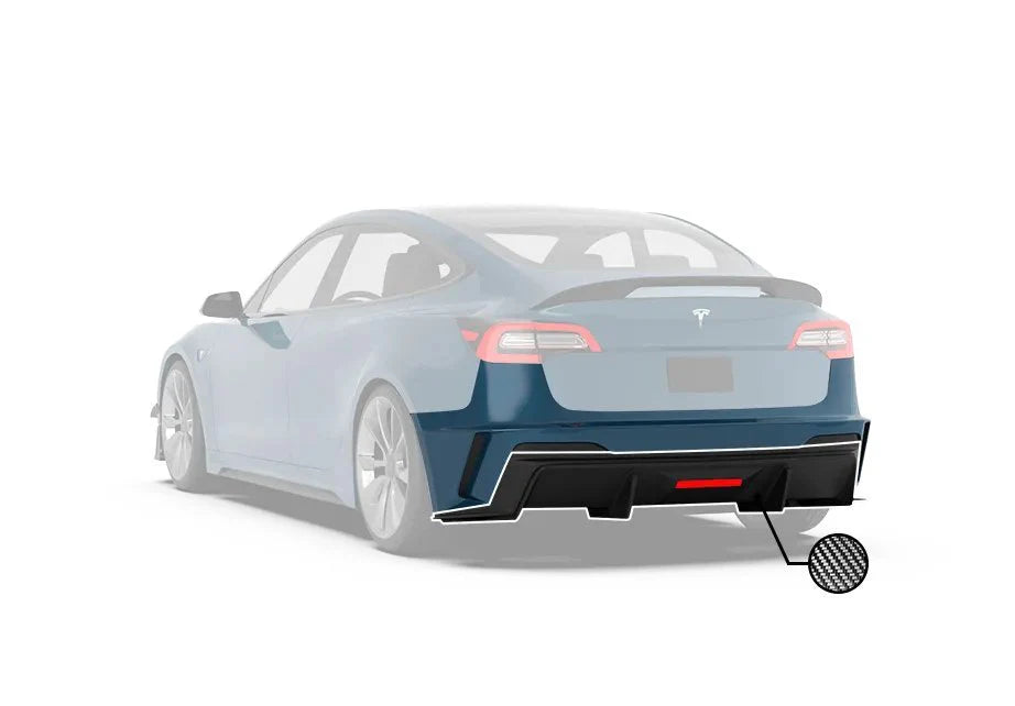Robot Craftsman Hacker Rear Bumper Kit for Tesla Model 3 – CarGym