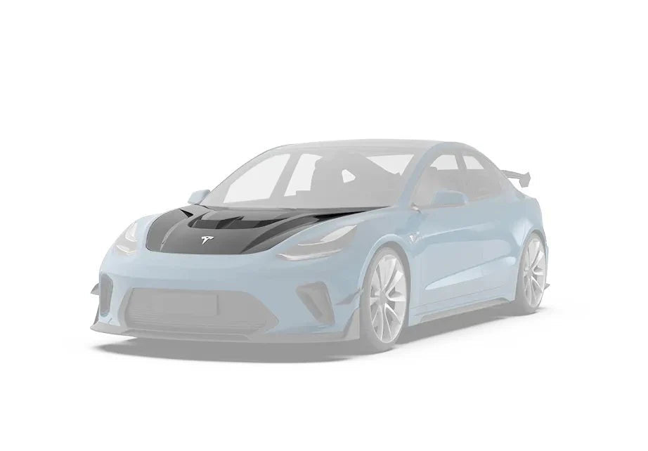 Robot Craftsman Hacker Front Hood Bonnet V2 for Tesla Model 3 – CarGym