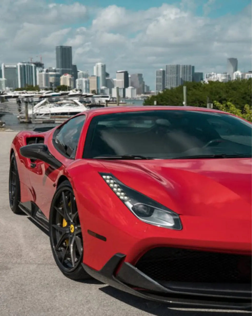 1016 Industries Carbon Fiber Body Kit for Ferarri 488 GTB – CarGym