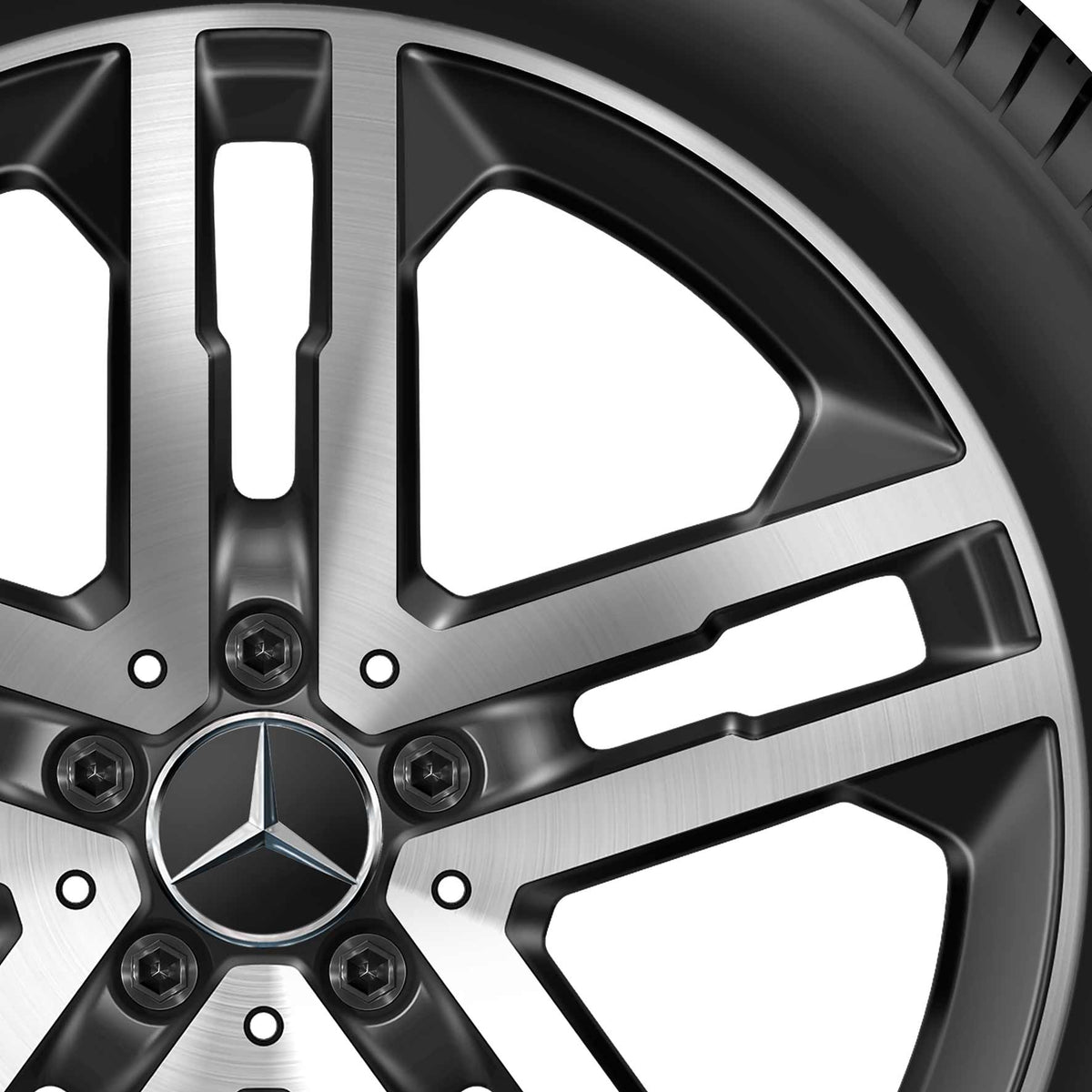 19" Mercedes-Benz GLB-Class 5 Spoke OE Wheels – CarGym