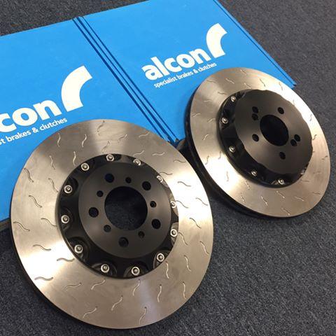 Alcon RC6 6 POT / RC4 4 POT w/ Slotted Floating Disc Forged Big Brake ...