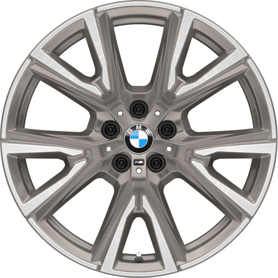 19” BMW 1 Series 405M OEM Complete Wheel Set – CarGym