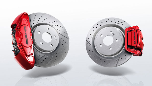 Mercedes-Benz W117 A-Class / W176 CLA AMG Front & Rear Brake Kit – CarGym