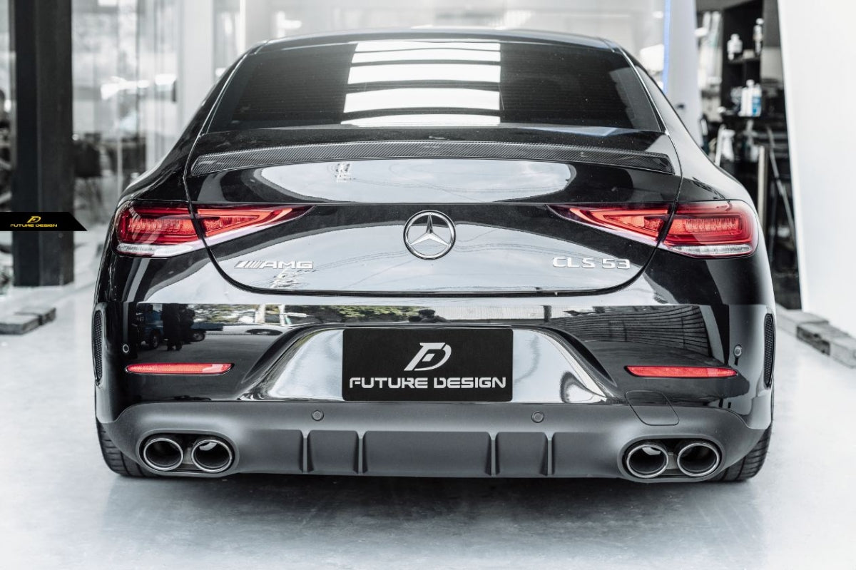 Mercedes-Benz W257 AMG CLS Class 2019+ Facelift CLS53 Rear Diffuser ...