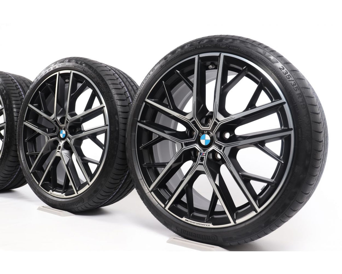 19" BMW 1 Series 555M M Performance Wheels – CarGym