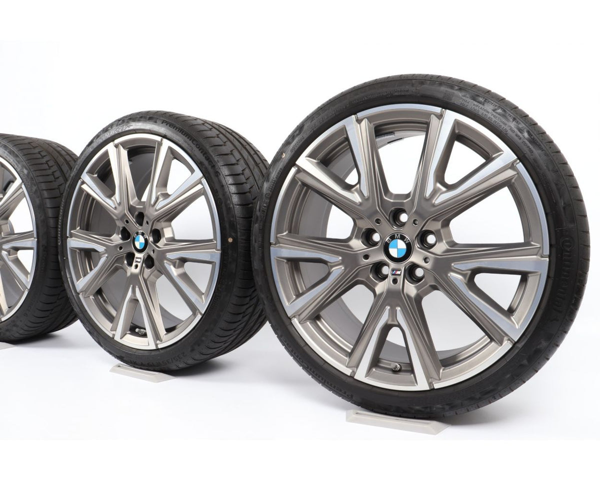19” BMW 1 Series 405M OEM Complete Wheel Set – CarGym