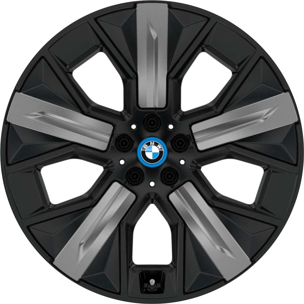 21" BMW iX I20 1011 OE Wheels – CarGym