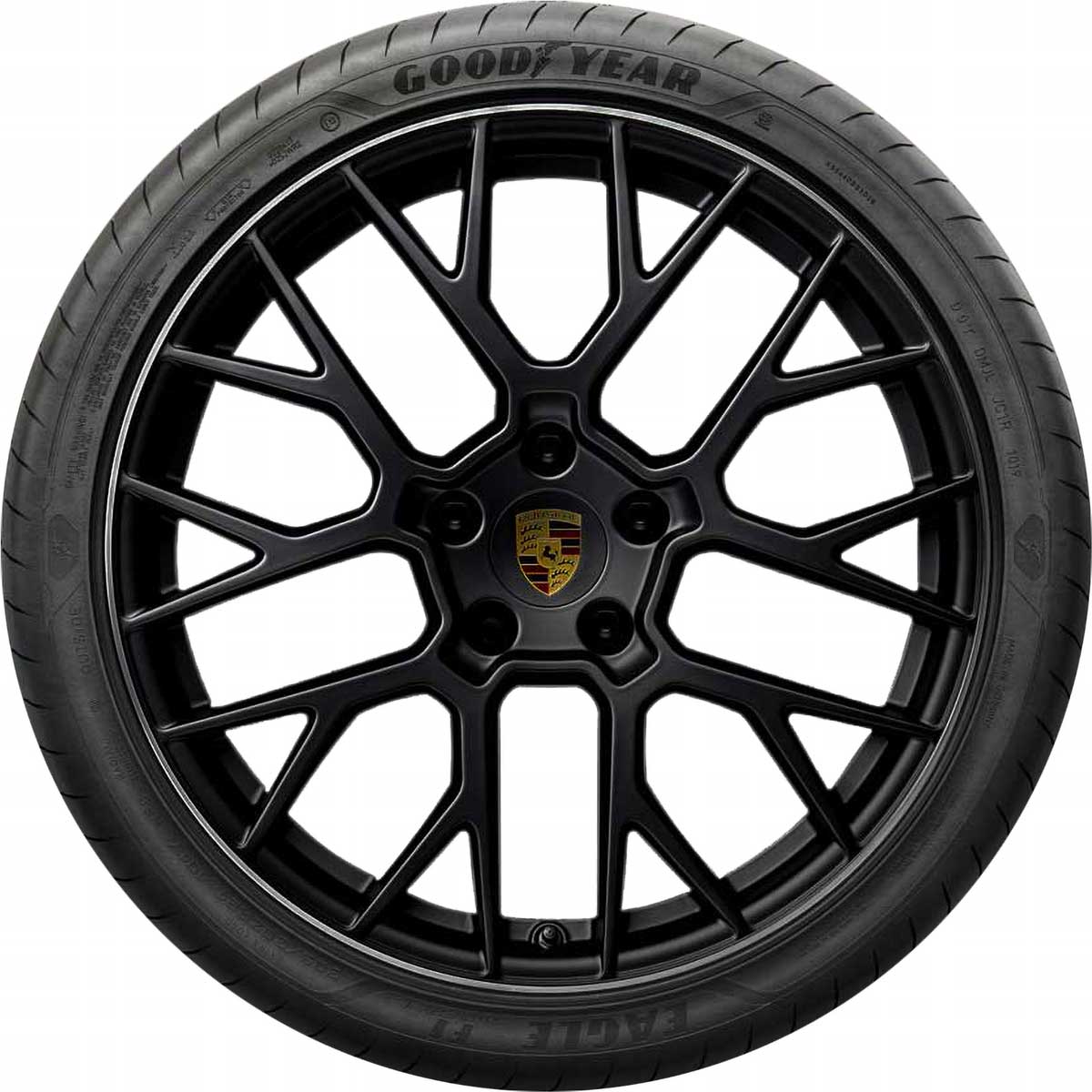 20”/21" Porsche 911 992 RS Spyder Design OE Wheels Set – CarGym