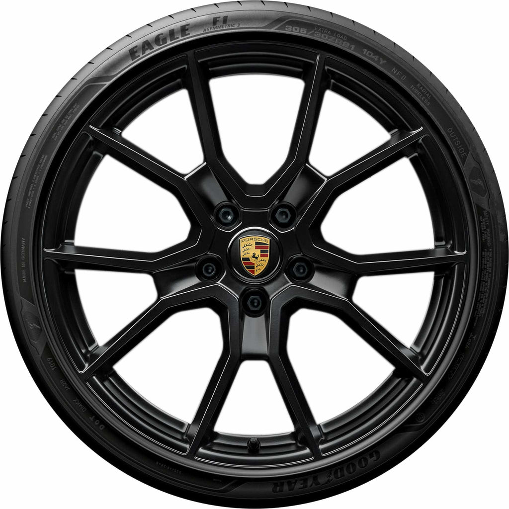 21" Porsche Taycan RS Spyder Wheels Set – CarGym