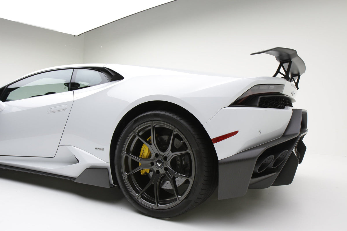 Vorsteiner Lamborghini Huracan Novara Aero Rear Bumper w/ Diffuser – CarGym