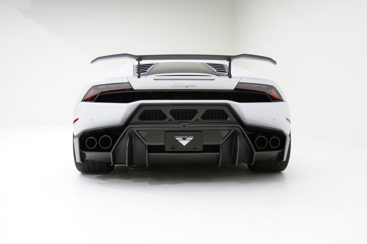 Vorsteiner Lamborghini Huracan Novara Aero Rear Bumper w/ Diffuser – CarGym