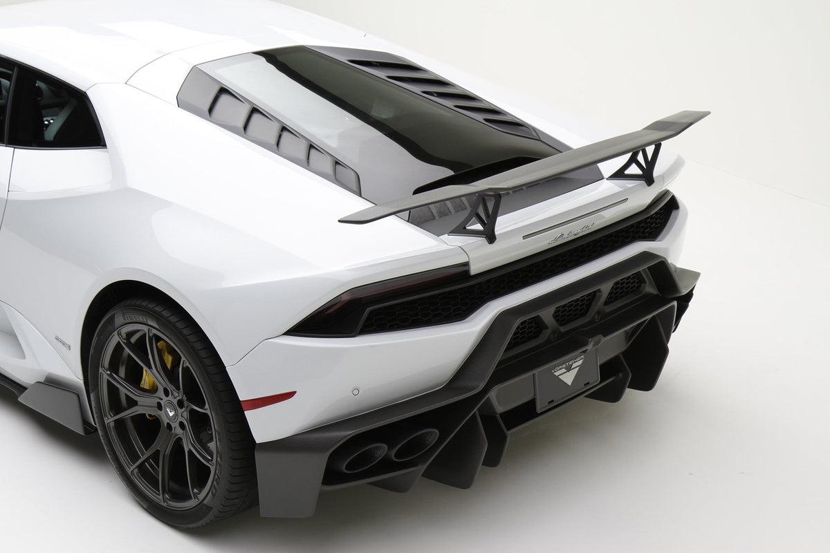 Vorsteiner Lamborghini Huracan Novara Aero Rear Bumper w/ Diffuser – CarGym