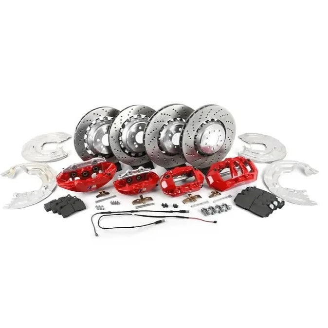 BMW M-Performance F87 M2 / M2C Front & Rear Brake Retrofit Kit – CarGym