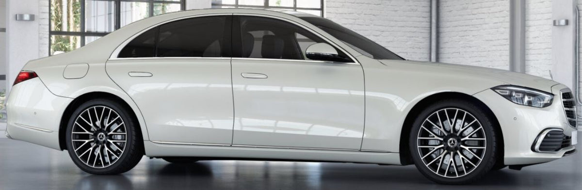 20” Mercedes-Benz S-Class Y-Spoke OE Complete Wheel Set – CarGym