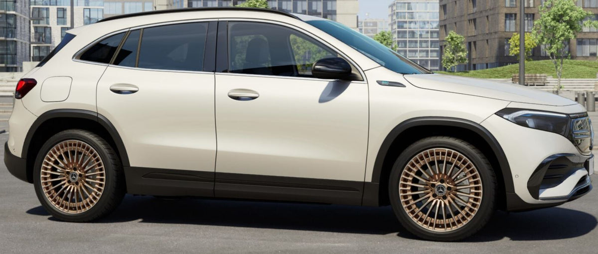 20" Mercedes-Benz EQA H243 Multi Spoke OE Wheels – CarGym