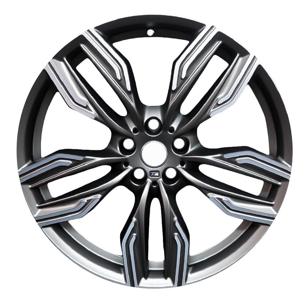 20” BMW 7 Series Style 760 M OEM Complete Wheel Set – CarGym