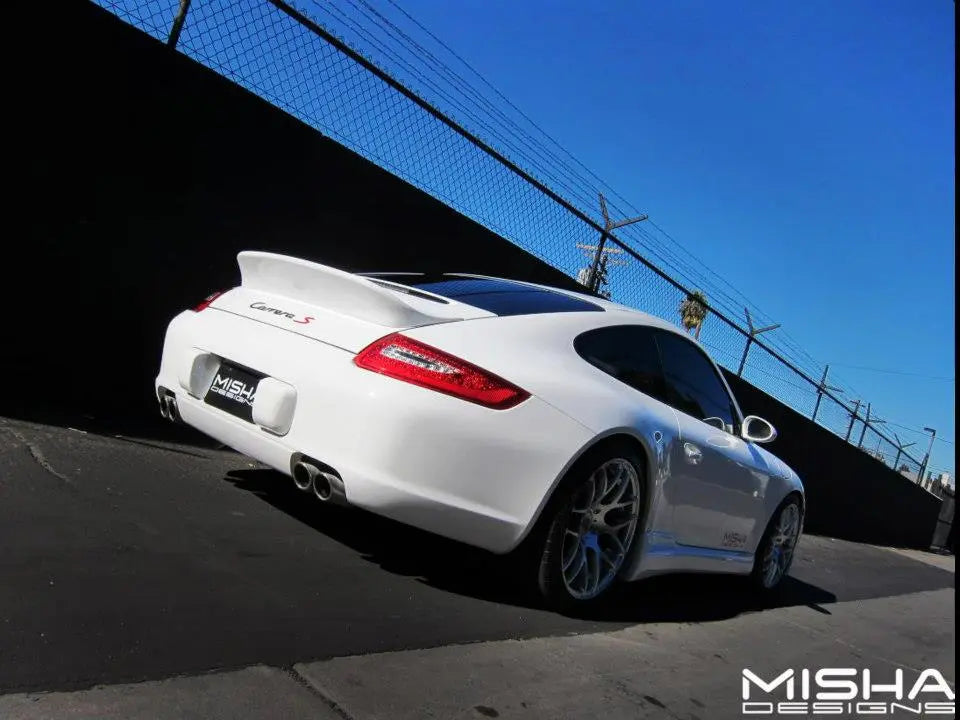 Misha Design Porsche 911 997 MK1/MK2 Duck Lip Rear Spoiler – CarGym