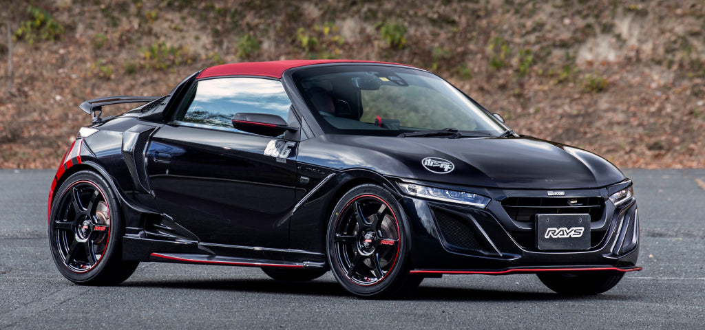Rays 57C6 Time Attack Edition – CarGym