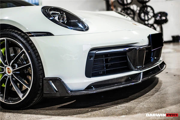 DarwinPro Porsche 911 992 Carrera/Targa S/4/4S BKSS Style Front Bumper ...