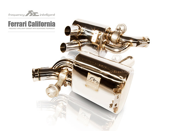 FI Exhaust Ferrari / California Exhaust System – CarGym