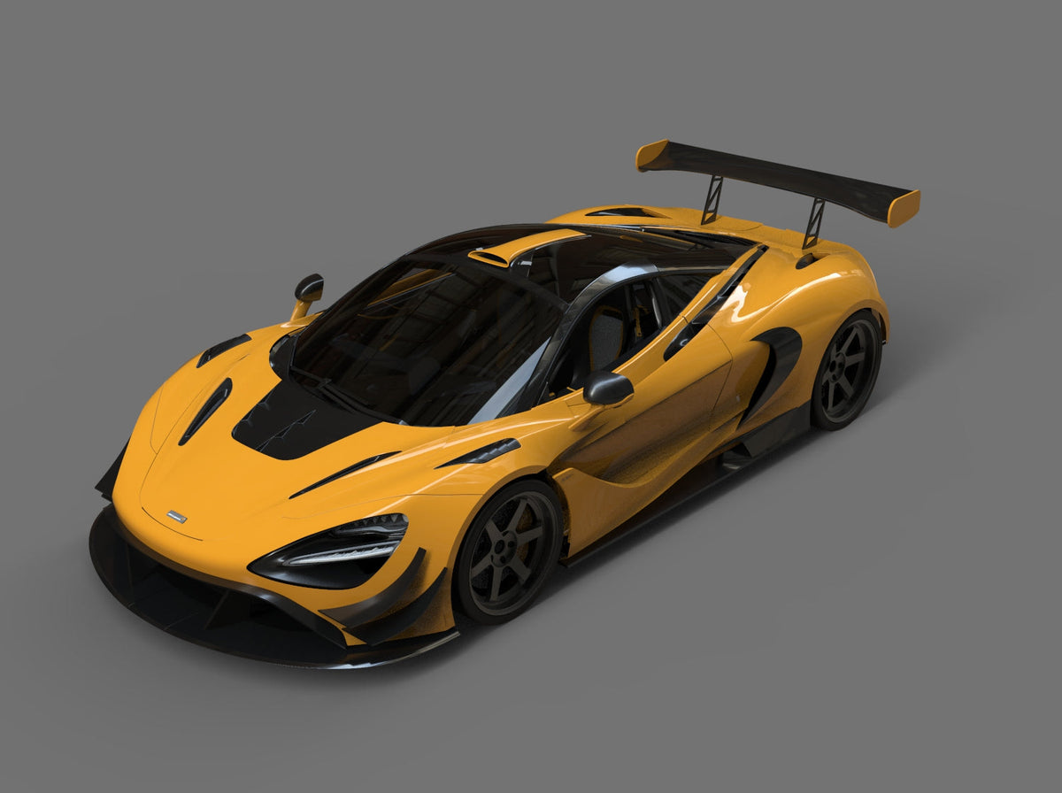Duke Dynamics GT3 Widebody Kit for McLaren 720S – CarGym