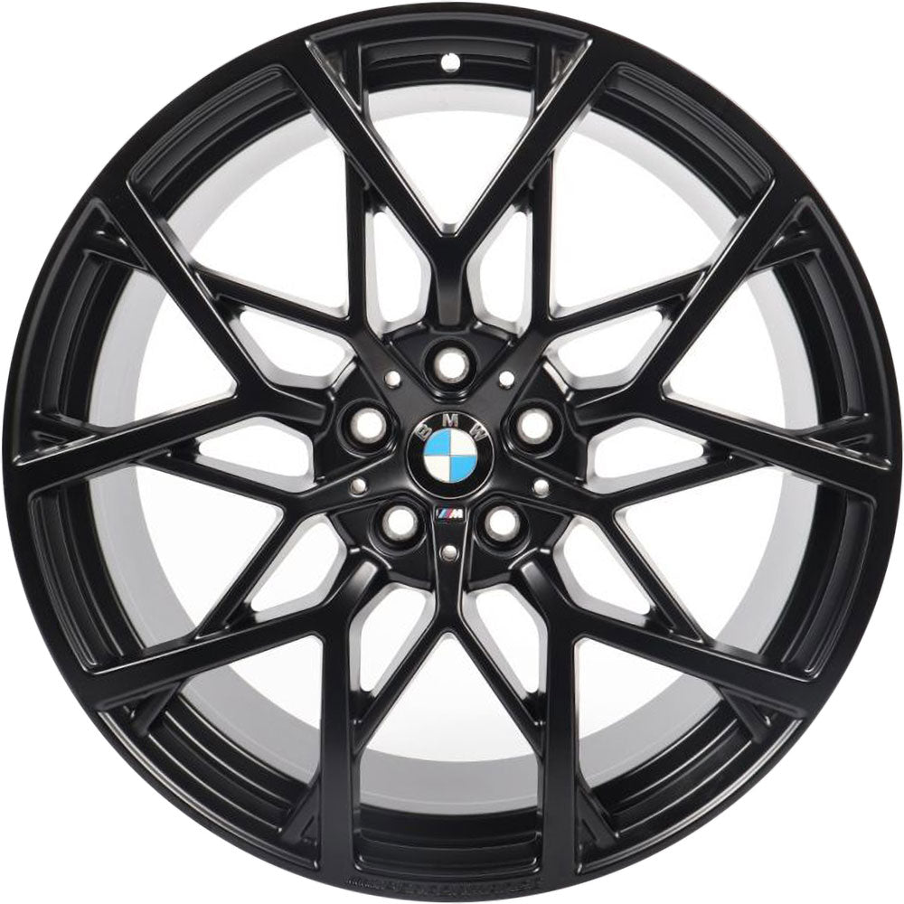 20” BMW 2 Series G42 795M OEM M Performance Matt Black Forged Wheelset ...