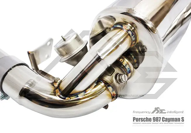 Fi-Exhaust 987 Boxster / Cayman Exhaust System – CarGym