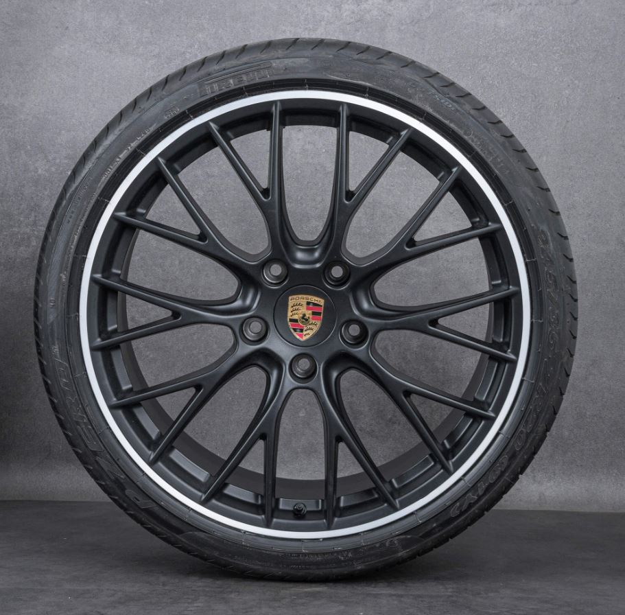 20” Porsche 911 Carrera RS Spyder OE Wheels – CarGym