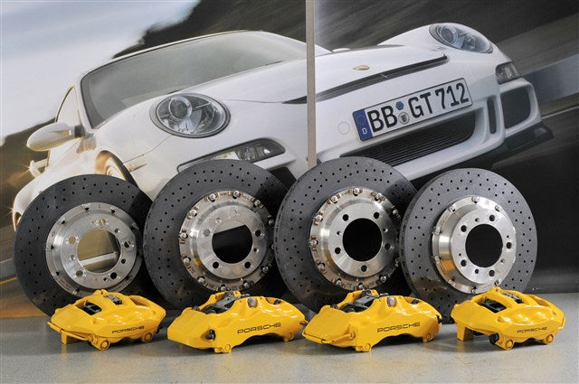 Porsche 911 997 PCCB Ceramic Brake Kit – CarGym