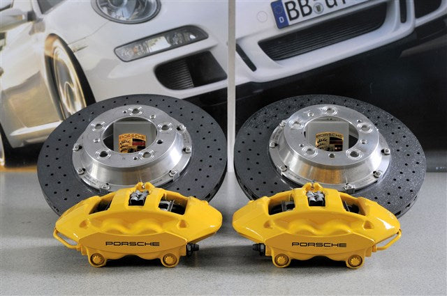 Porsche 911 997 GT3 / GT3RS / Turbo PCCB Ceramic Brake Kit – CarGym